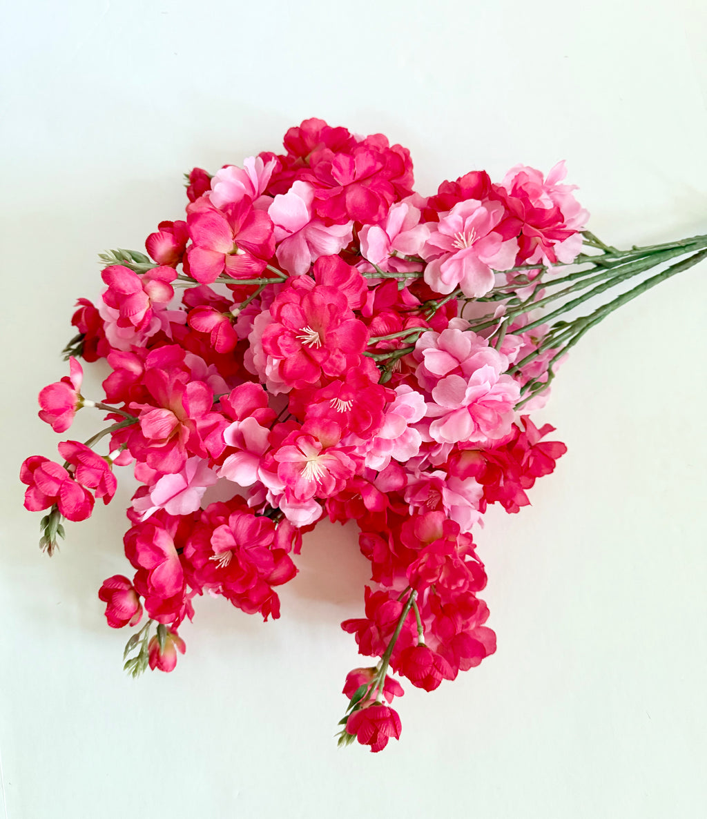 32''Cherry Blossom Branch - Set of 3 For Home Decor – DesignedBy The Boss