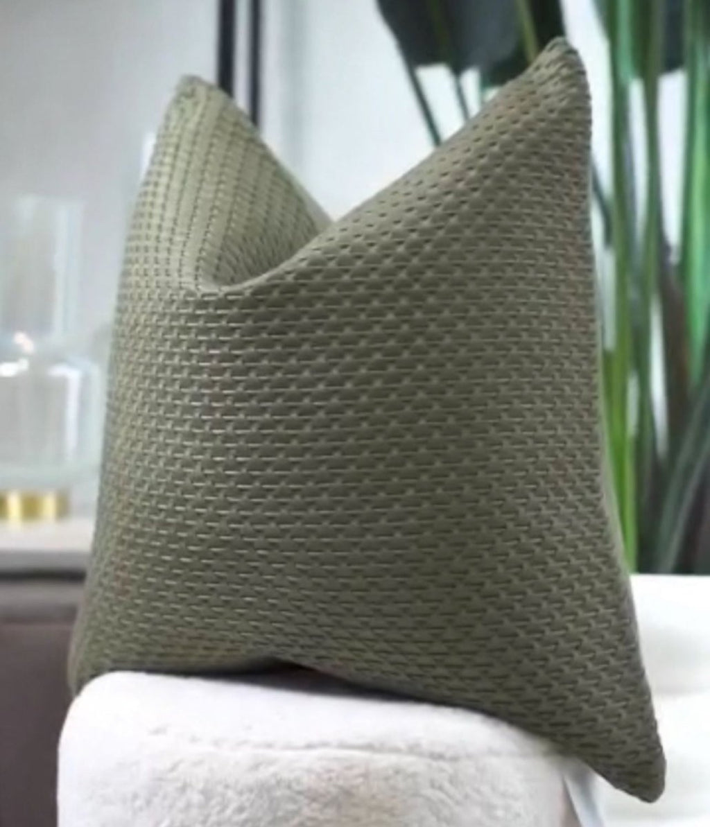 Elle By DesignedBy The Boss Decorative Pillow Cover & Insert 22"X22"