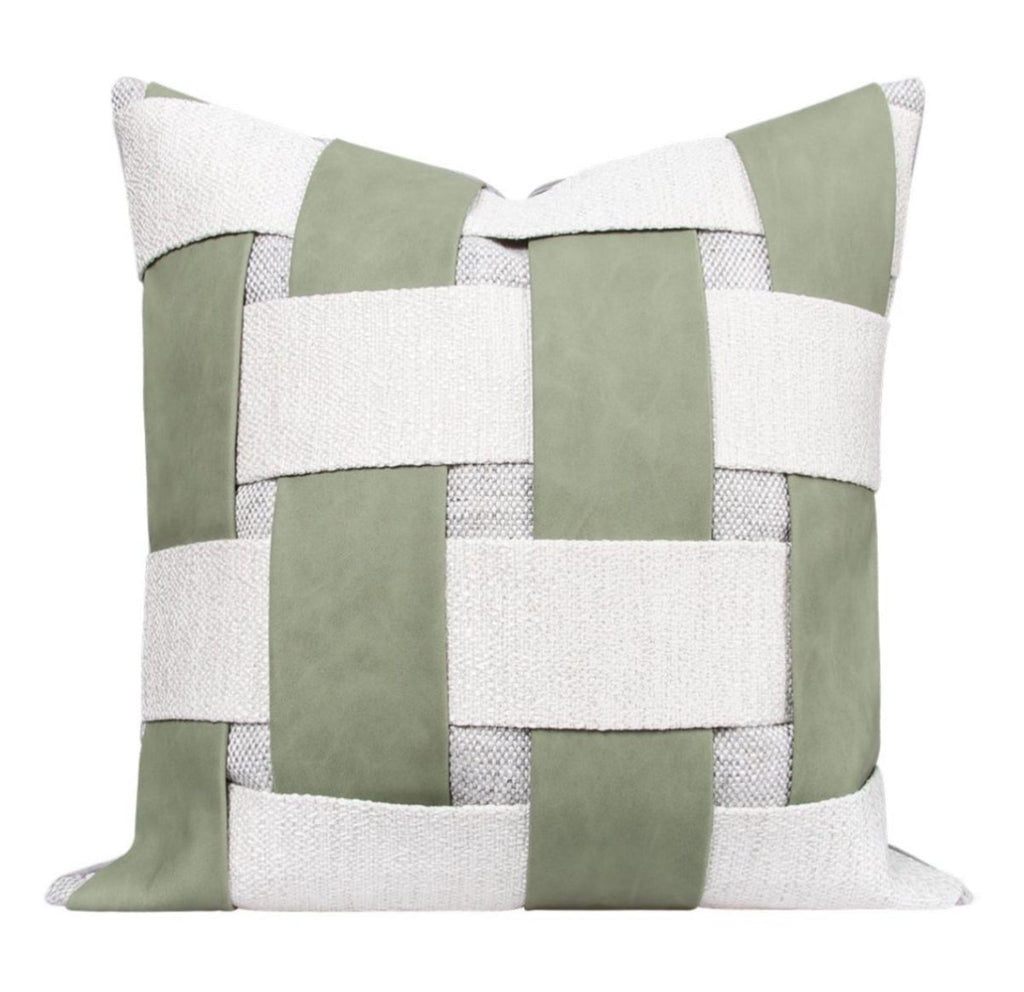 Luxe By DesignedBy The Boss Decorative Pillow Cover & Insert 22"X22"