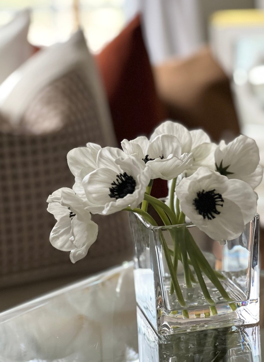 Realistic Poppy - Real Touch Artificial Flowers - Poppy Silk Flower Ar ...