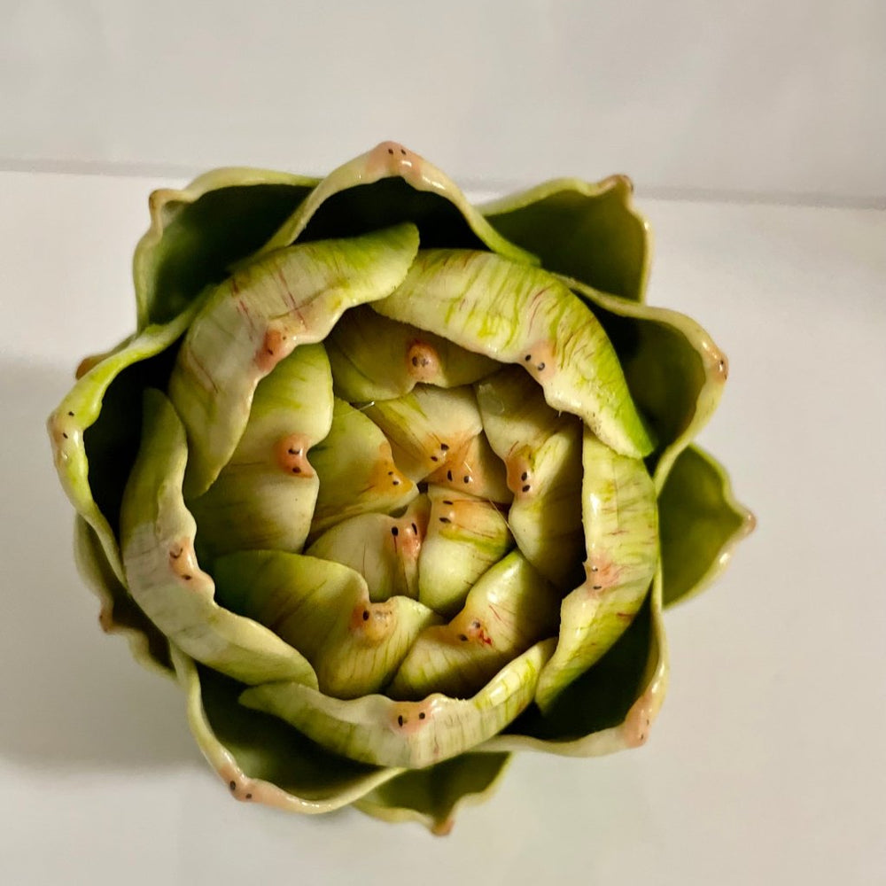 3Pcs Large Artificial Artichoke Vegetables Fake Artichoke for Home Dec ...