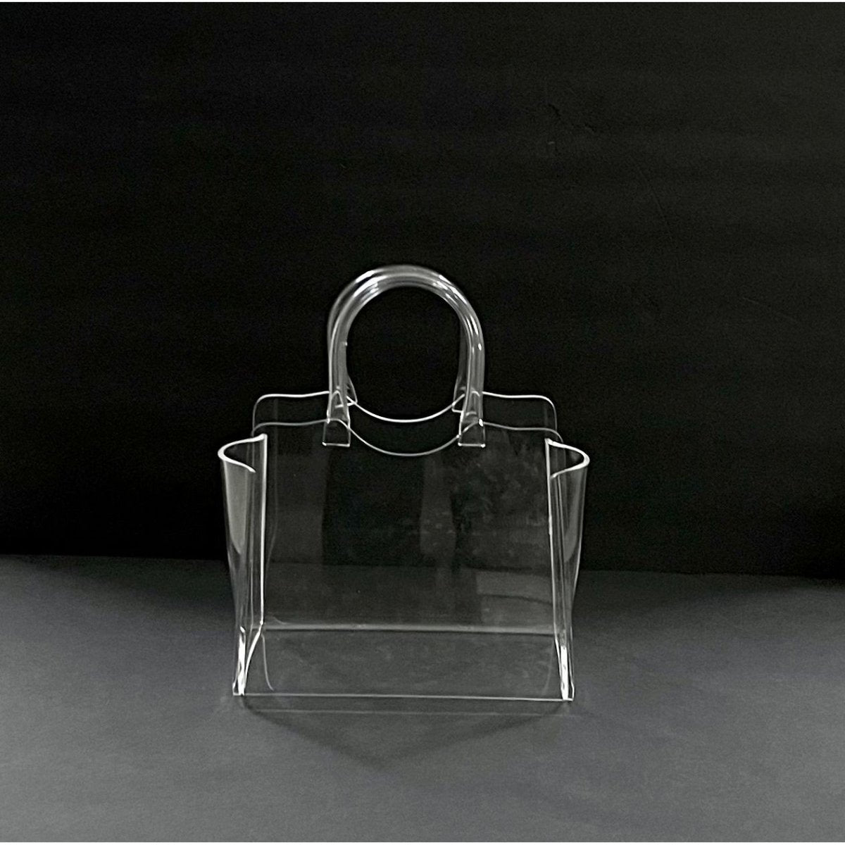 Acrylic Handbag vase For decoration, fish tank flower pot – DesignedBy ...