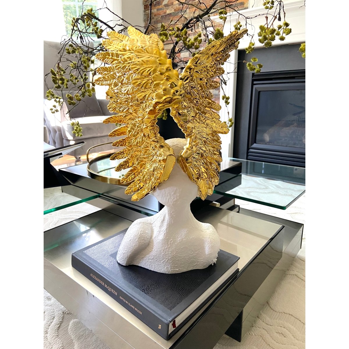 Art Figure Angel Wing Crown sculpture – DesignedBy The Boss