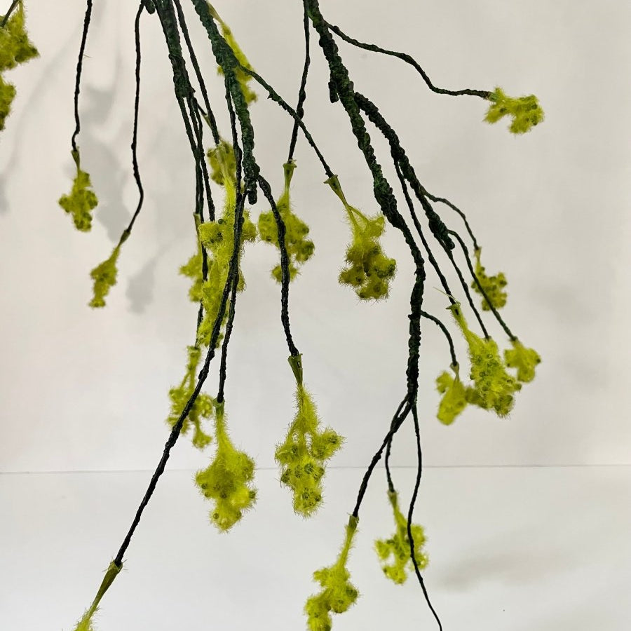 Artificial Branch with Green Buds, High Quality Artificial Flower, DIY ...
