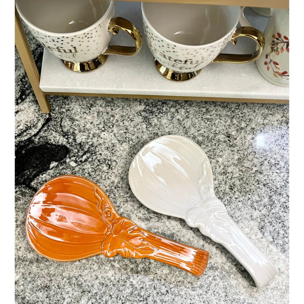 Autumn Harvest Spoon Rest-Pumpkin – DesignedBy The Boss