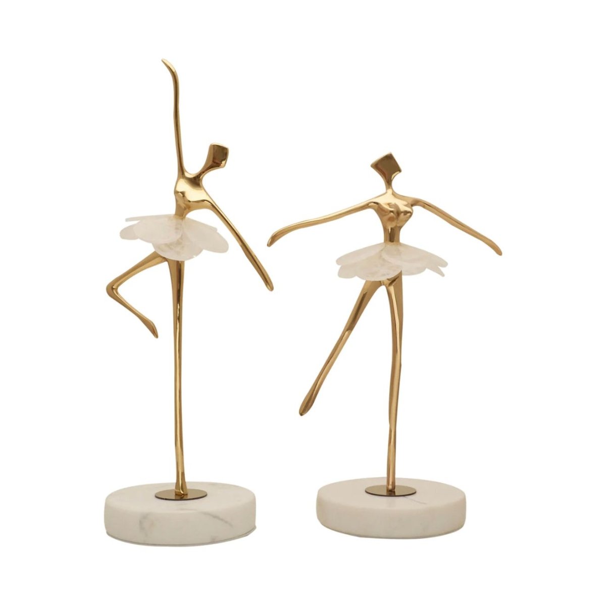 Ballerina Abstract Handmade Sculptures for Home – DesignedBy The Boss