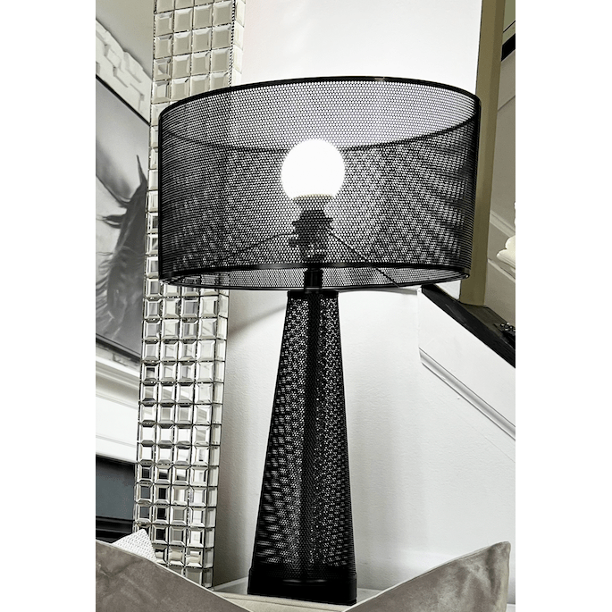 Black Metal Table Lamps ( Set of 2) – DesignedBy The Boss