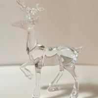 Clear Acrylic Reindeer Christmas Ornaments – DesignedBy The Boss
