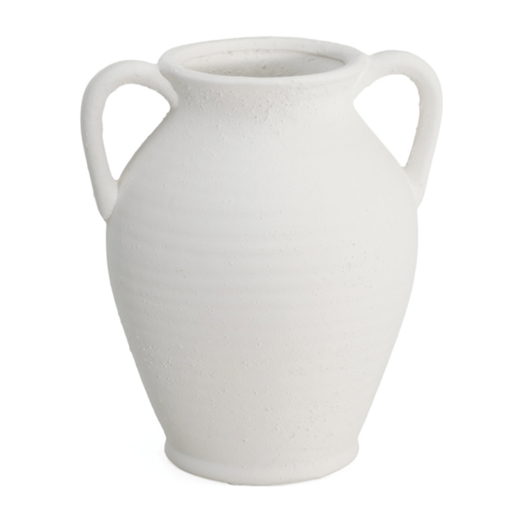 Handcrafted Ceramic Vase With Handles – DesignedBy The Boss