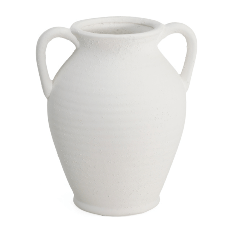 Handcrafted Ceramic Vase With Handles – DesignedBy The Boss