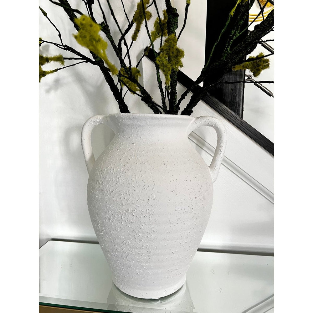 Handcrafted Ceramic Vase With Handles – DesignedBy The Boss
