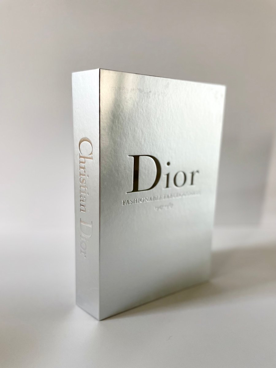 Chanel Book Decor Luxury Fake Book Set - Decorative Coffee Table Books ...