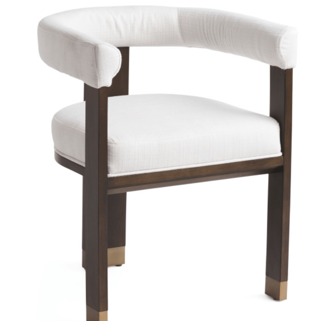 Modern Curved Back Dining Chair - High Quality Material - Luxury Desig ...