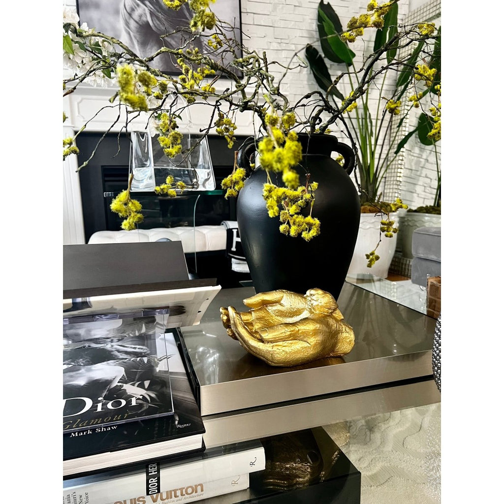 Open Hands Holder With Two Little Birds Details ( Handcrafted ...