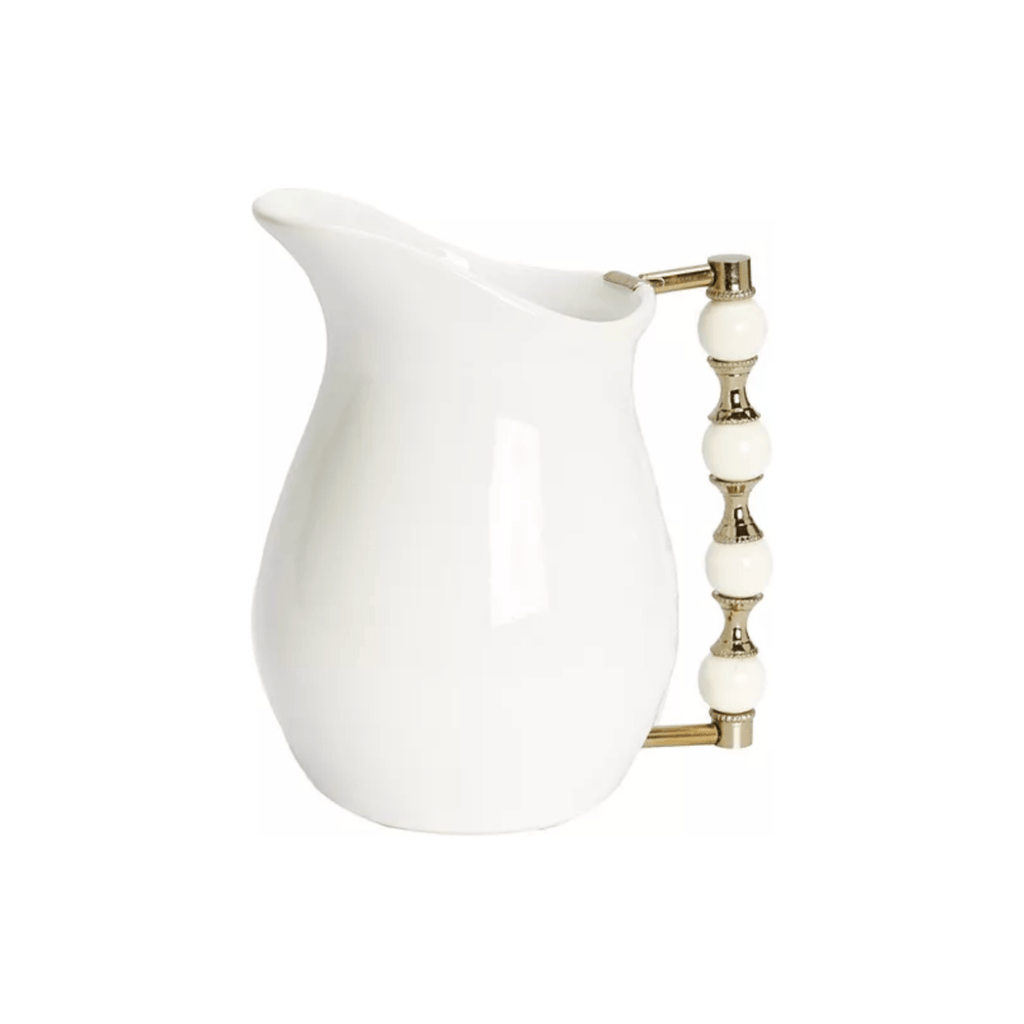 Pitcher with Beaded Handle – DesignedBy The Boss