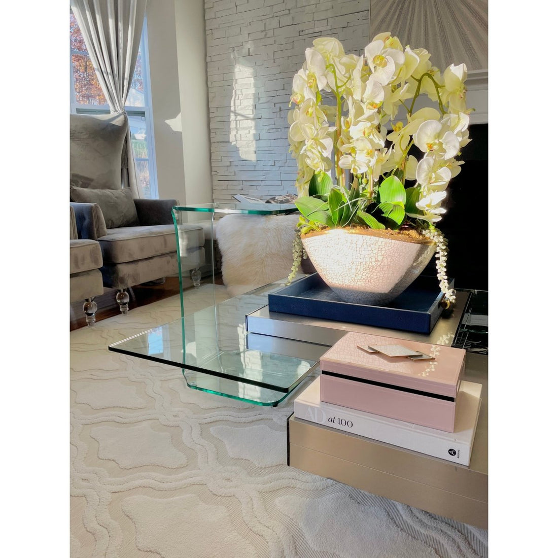 Shiny Glass Decorative Box – DesignedBy The Boss