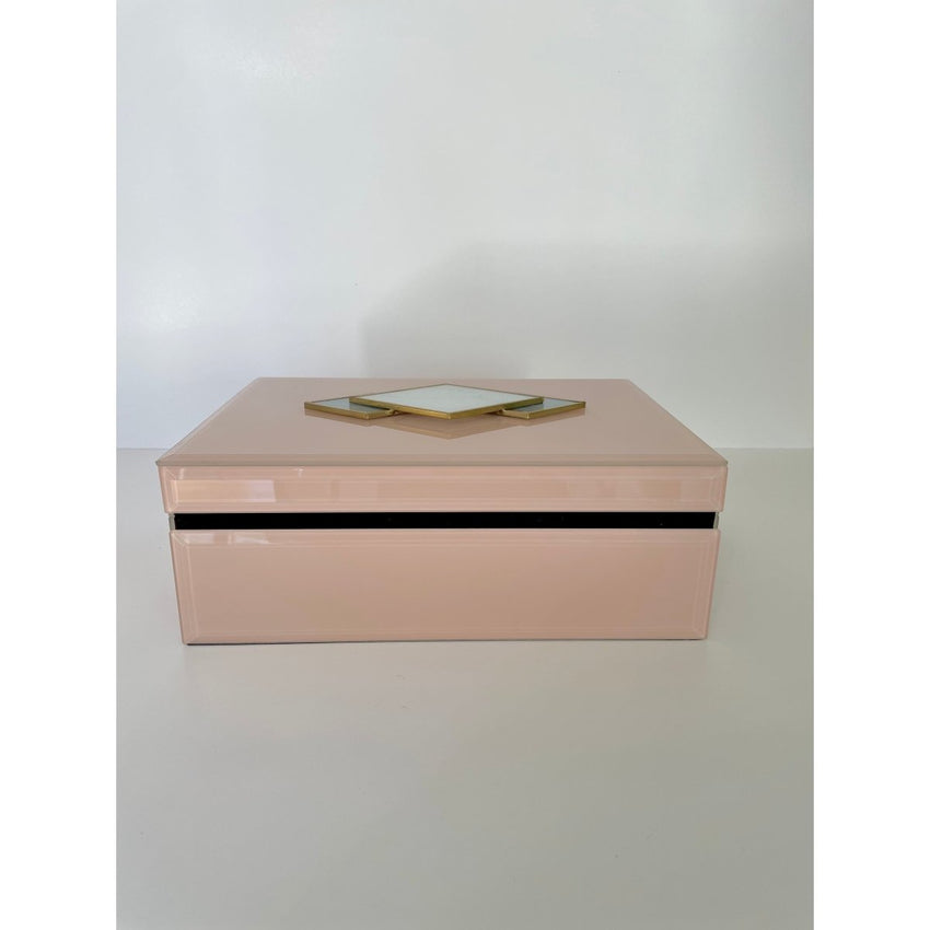 Shiny Glass Decorative Box – DesignedBy The Boss