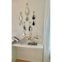 Teardrop Mirrors (Set of 5) – DesignedBy The Boss