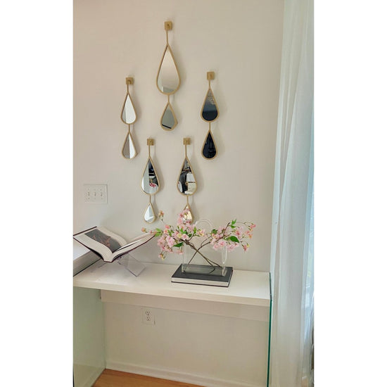 Teardrop Mirrors (Set of 5) – DesignedBy The Boss