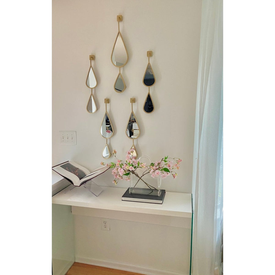 Teardrop Mirrors (Set of 5) – DesignedBy The Boss