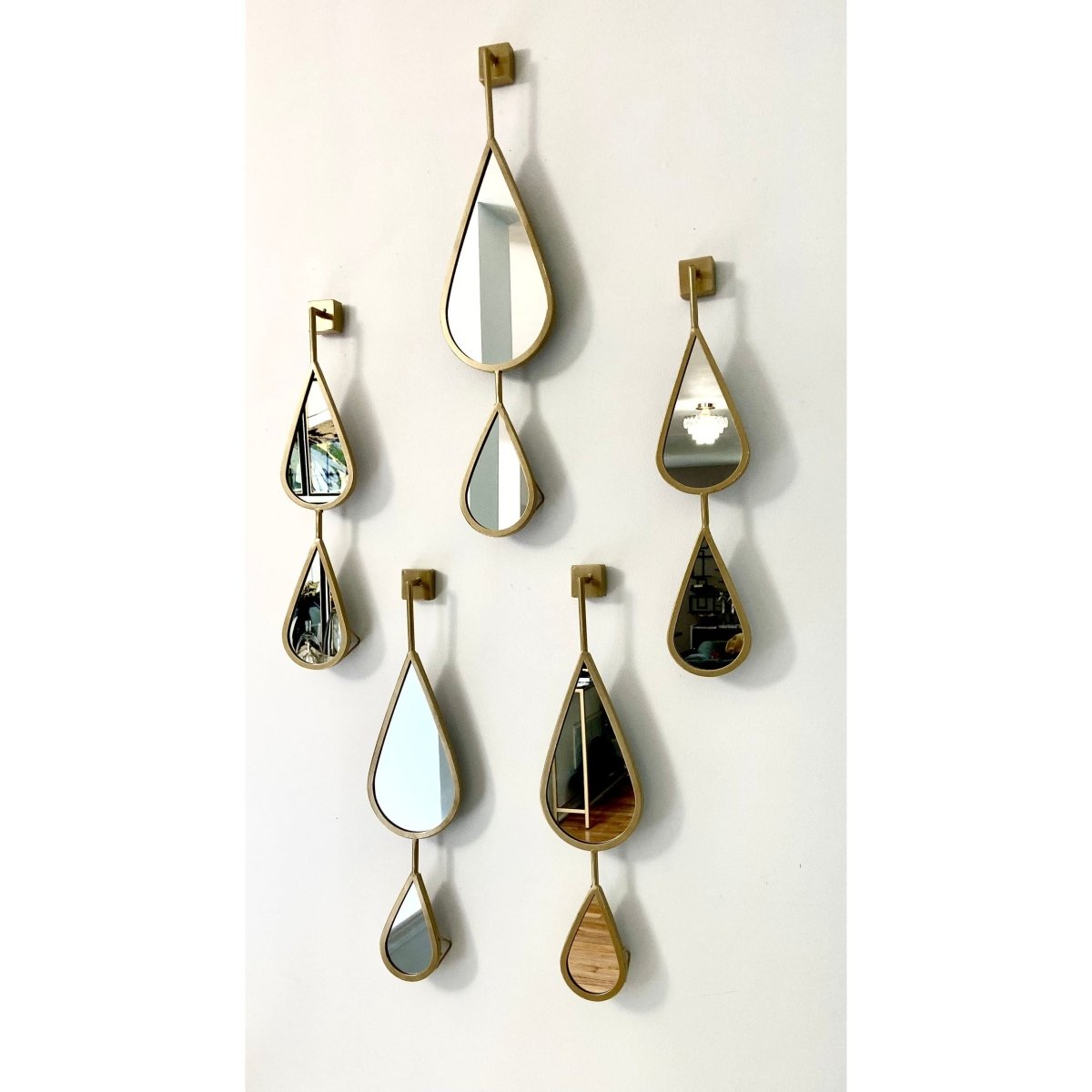 Teardrop Mirrors (Set of 5) – DesignedBy The Boss