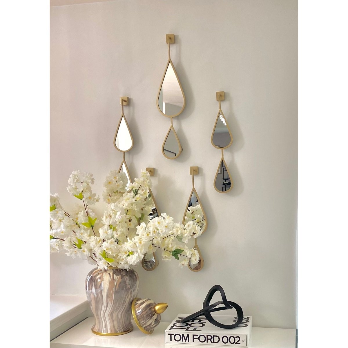Teardrop Mirrors (Set of 5) – DesignedBy The Boss