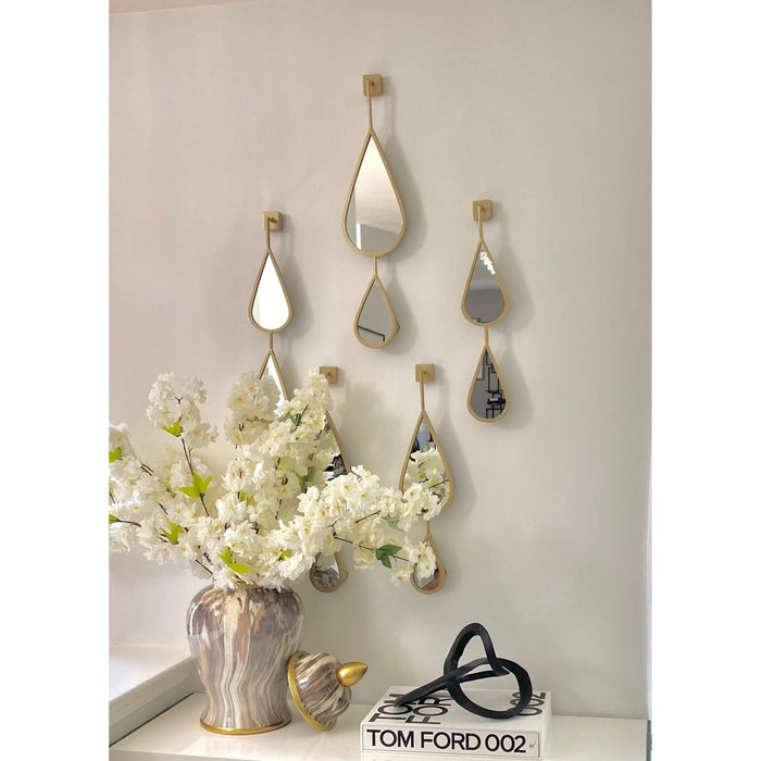 Teardrop Mirrors (Set of 5) – DesignedBy The Boss